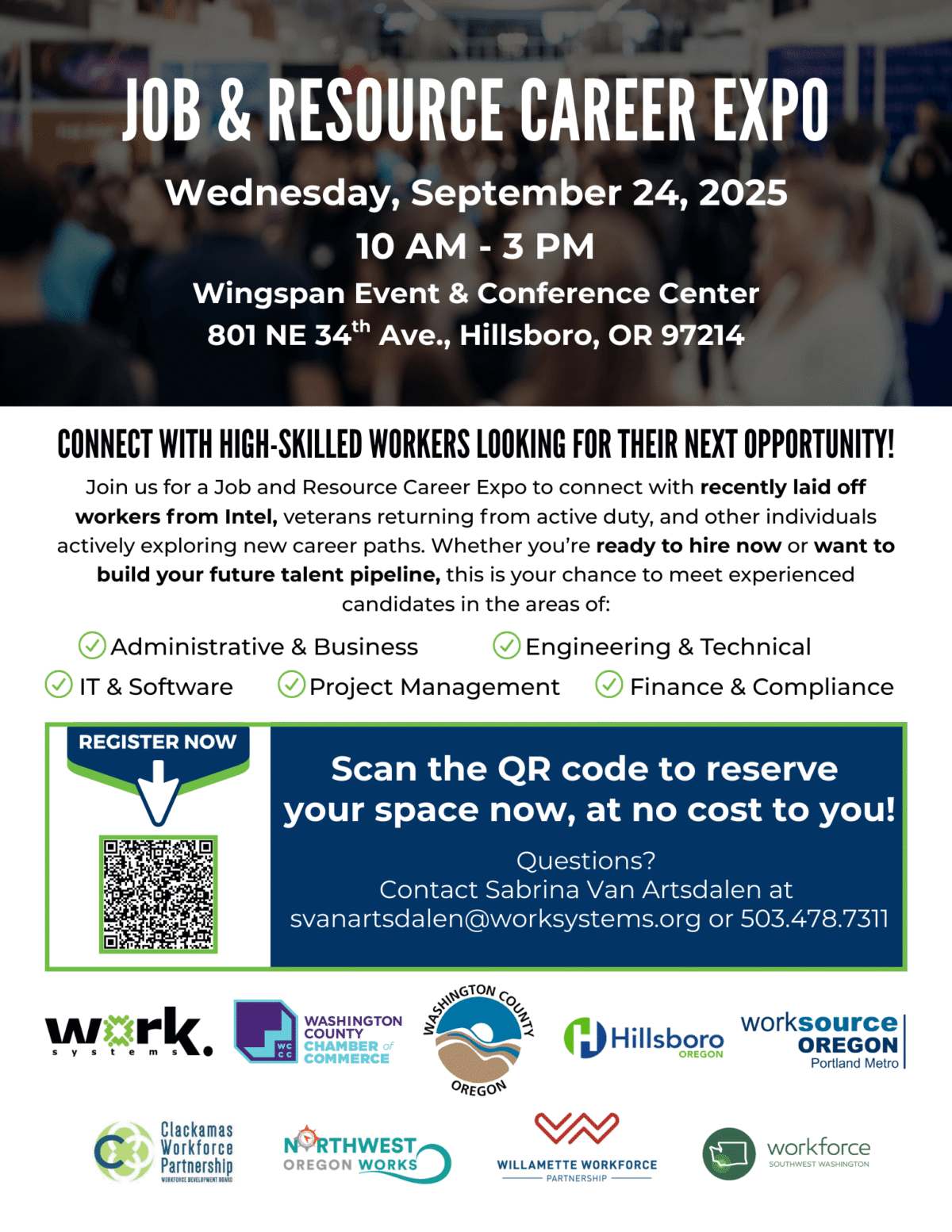 Job & Resource Career Expo: September 24 - Worksystems